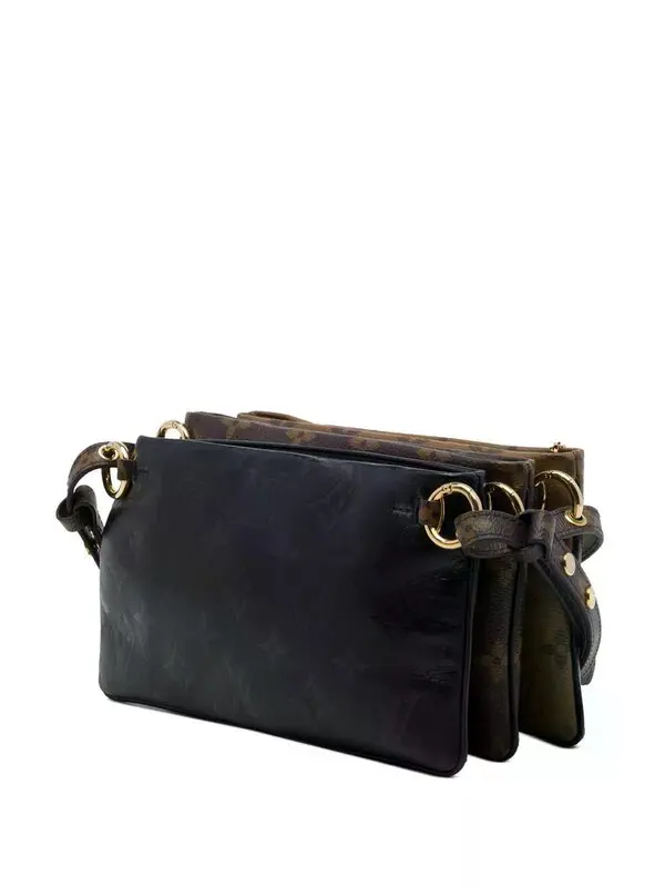 LOUIS VUITTON 2021-2026 Monogram Reverse Lv3 Pouch Crossbody Bag