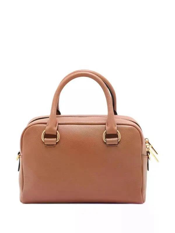 Prada 2013-2026 Mini Vitello Phenix Bauletto Satchel