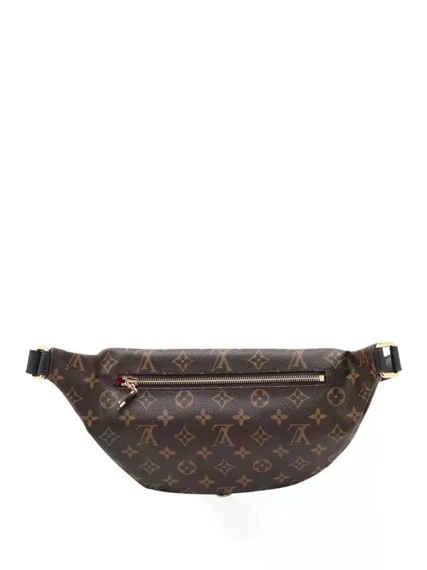 LOUIS VUITTON 2021-2026 Monogram Macassar My World Tour Bumbag Belt Bag