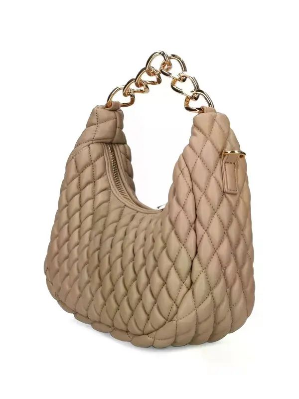 Moschino Quilted Chain-link Shoulder Bag