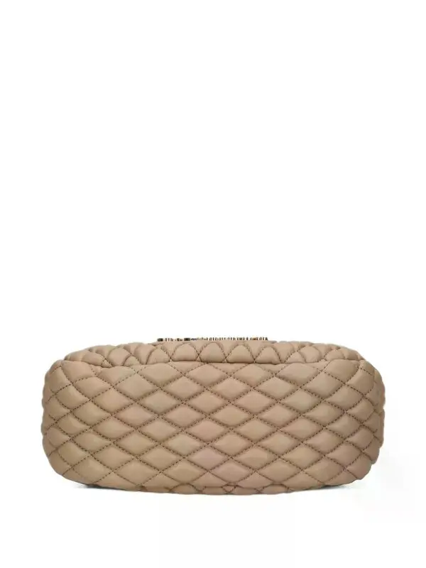 Moschino Quilted Chain-link Shoulder Bag