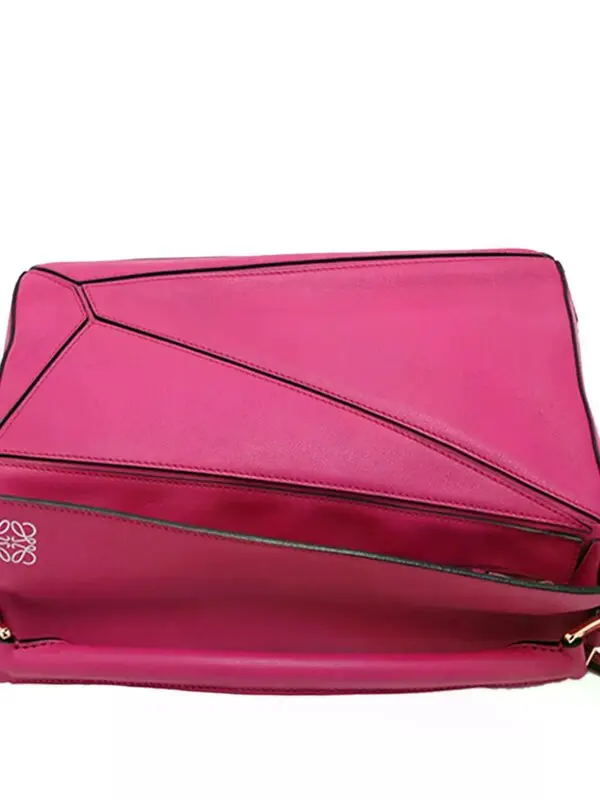 Loewe 2015-2026 Medium Calfskin Puzzle Satchel