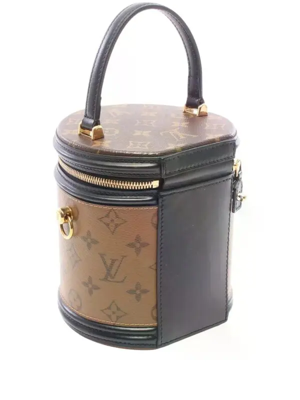 LOUIS VUITTON 2018 Monogram Reverse Cannes Vanity Bag
