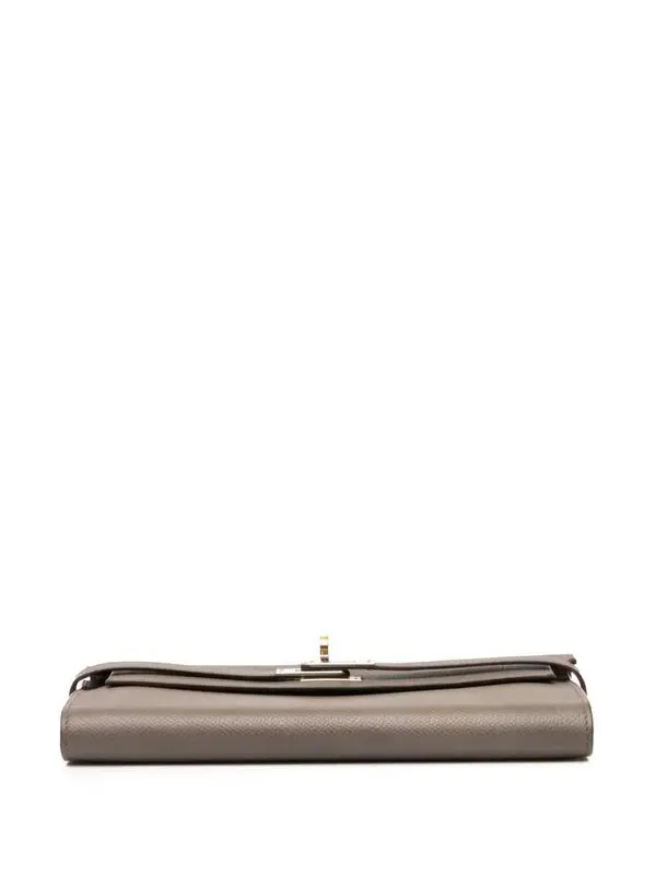 Hermès 2019 Epsom Kelly Wallet Long Wallets