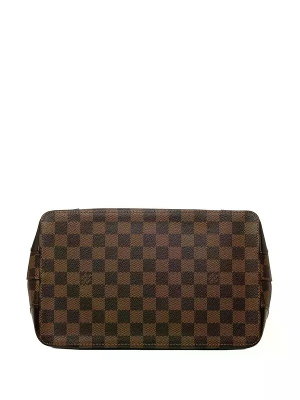 LOUIS VUITTON 2011 Damier Ebene Hampstead Pm Tote Bag