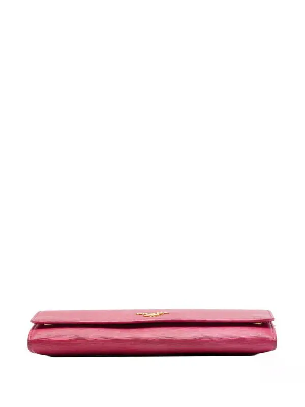 Prada 2013-2026 Vitello Move Wallet On Chain Crossbody Bag