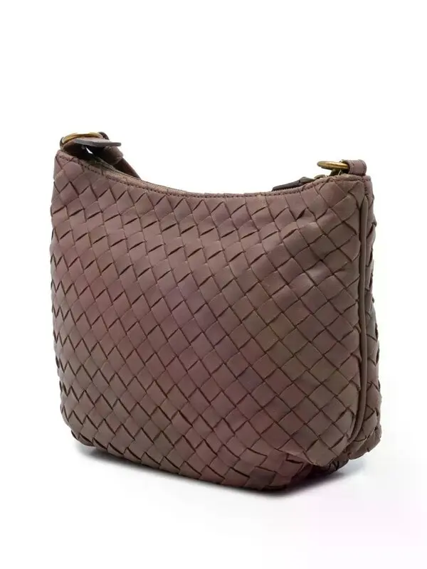 Bottega Veneta 2009 Nappa Intrecciato Crossbody Bag