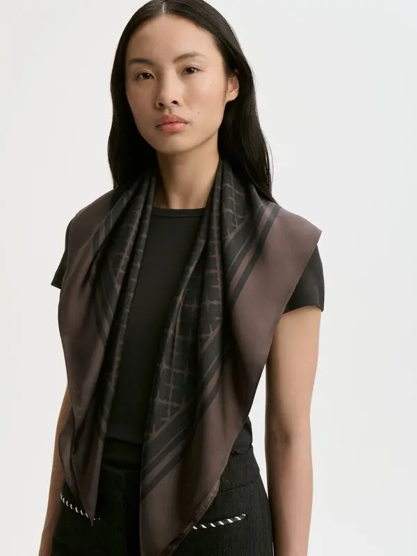 BY MALENE BIRGER Cornellia Silk Scarf