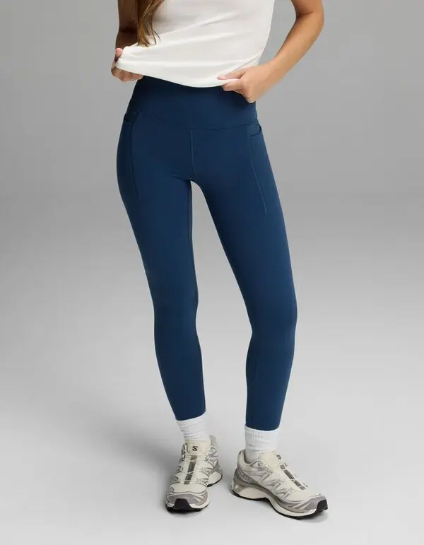 Cozy Earth Liv Leggings With Pockets - Obsidian