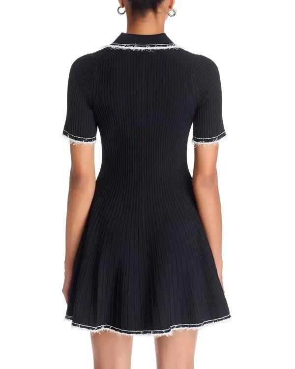 Simkhai Linnea Compact Knit Mini Dress
