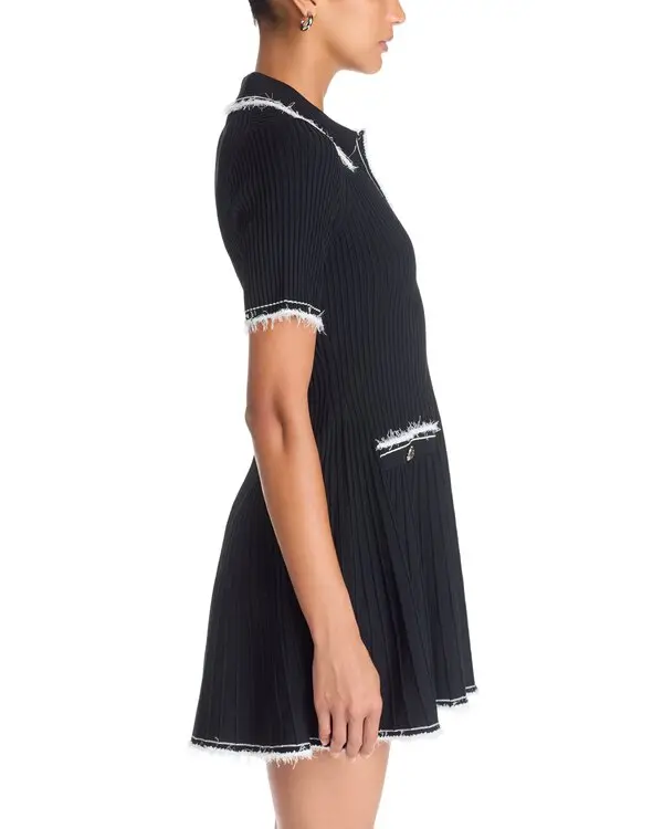 Simkhai Linnea Compact Knit Mini Dress