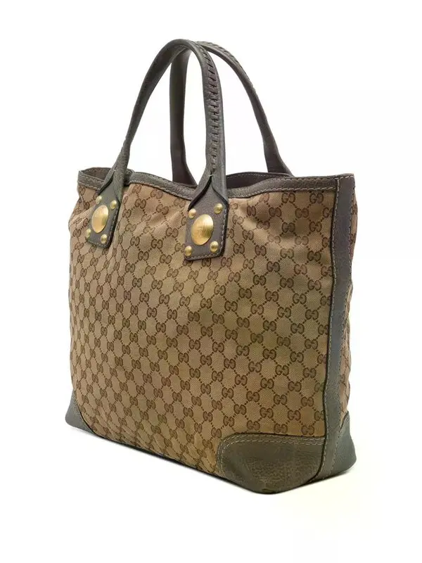 Gucci 2016-2026 Gg Canvas Sunset Tote Bag - Neutrals