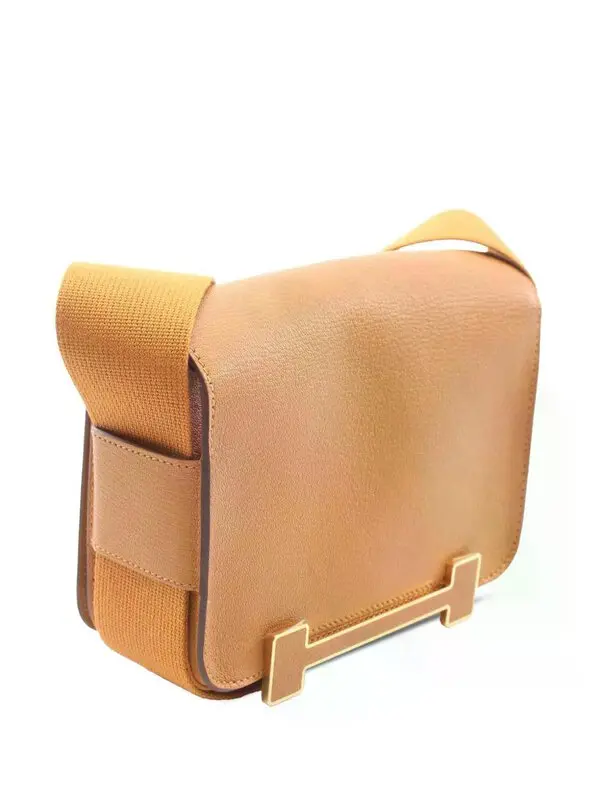 Hermès 2023 Chevre Mysore Geta Crossbody Bag