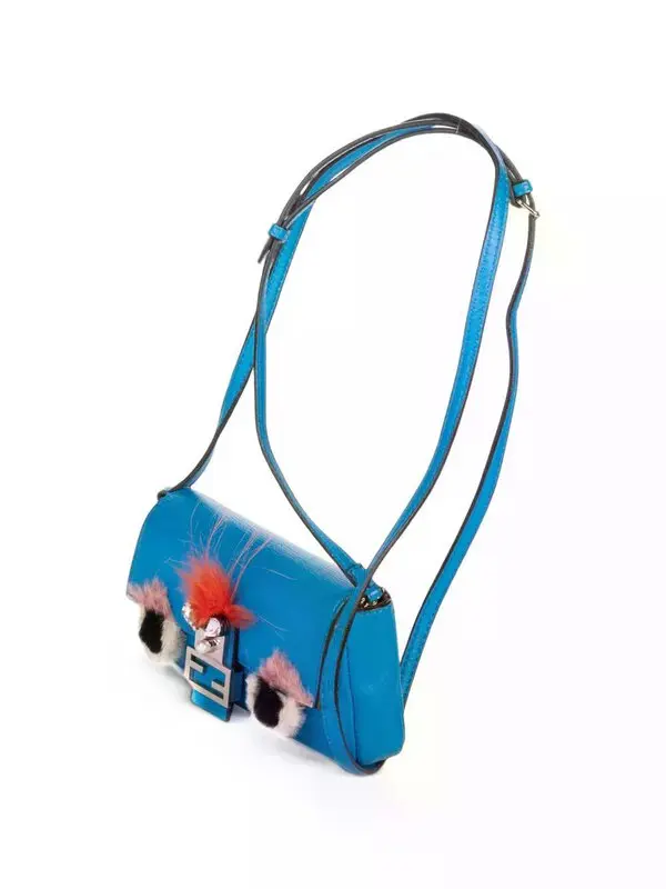 Fendi Nano Baguette Monster Mini Bag
