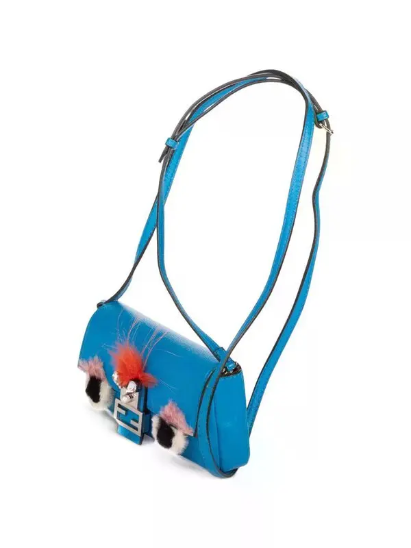 Fendi Nano Baguette Monster Mini Bag