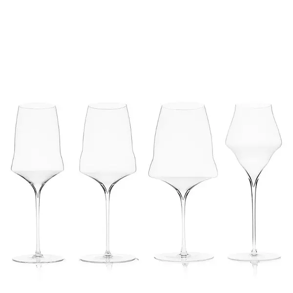 JOSEPHINENHUTTE Josephine Stemware Tasting Glasses, Set Of 4