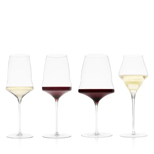 JOSEPHINENHUTTE Josephine Stemware Tasting Glasses, Set Of 4