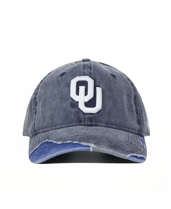 NO RIVALS Oklahoma Denim Hat