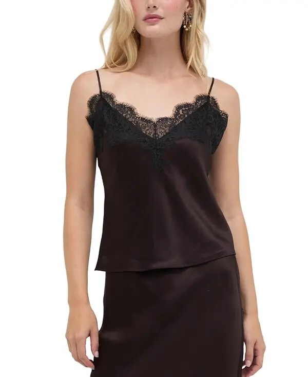 Hill House Home The Gracie Top - Chocolate