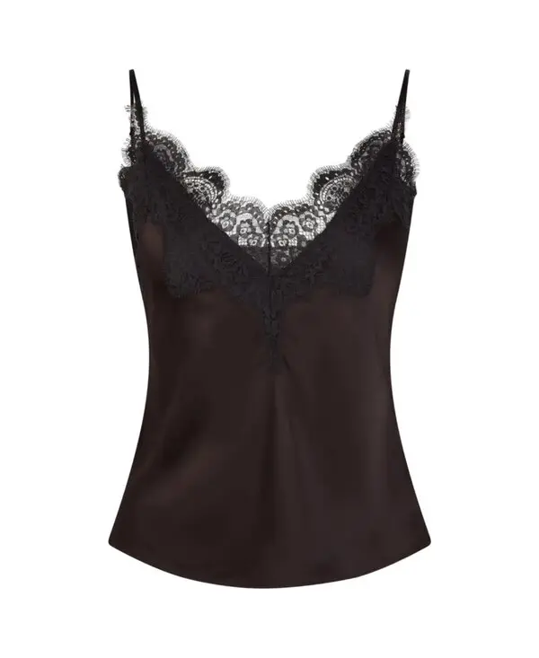 Hill House Home The Gracie Top - Chocolate
