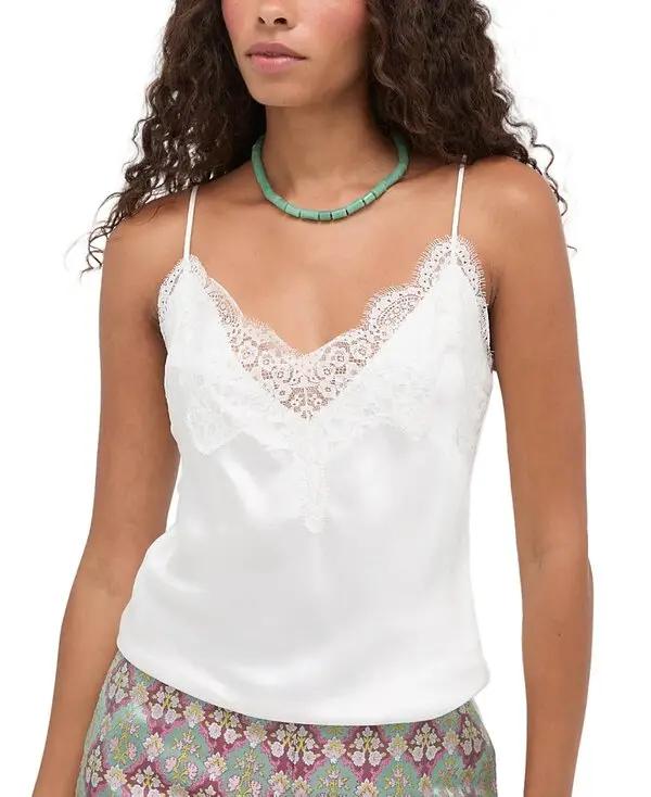Hill House Home The Gracie Top - Ivory