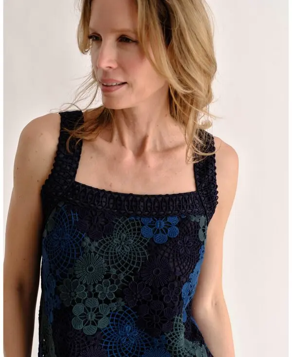 CARTOLINA Hope Ombre Lace Tank