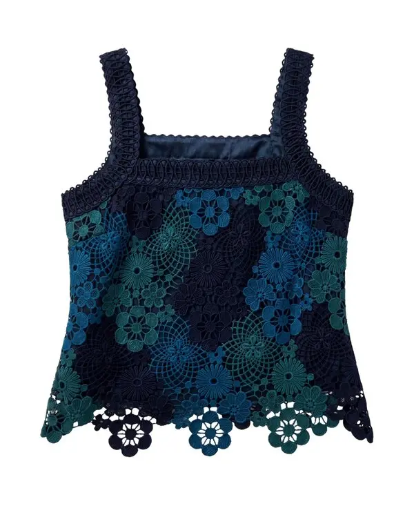 CARTOLINA Hope Ombre Lace Tank