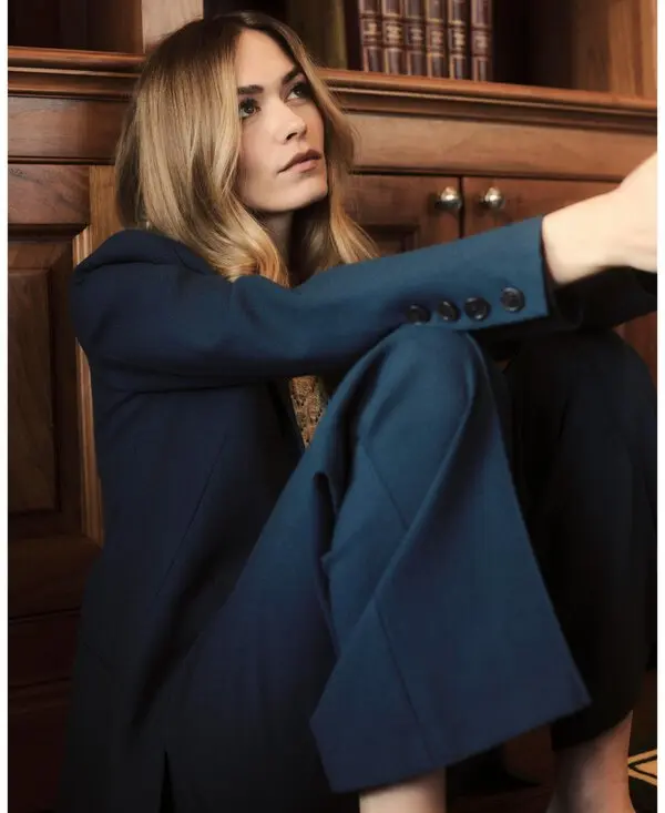 CARTOLINA Willow Crepe Blazer