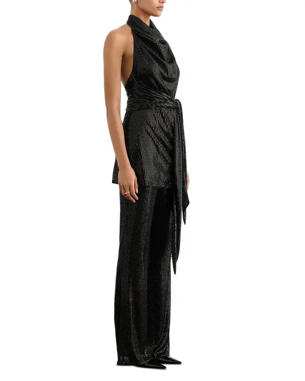 TOCCIN Gemma Embellished Pull On Pants
