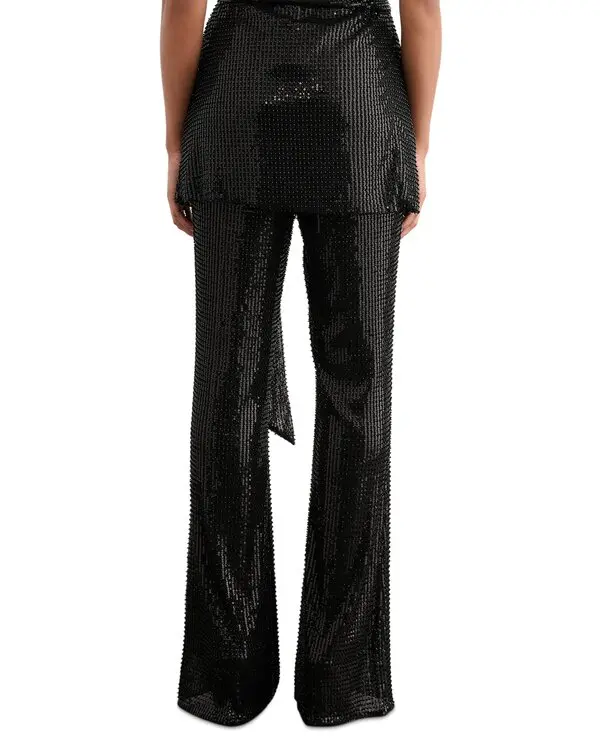 TOCCIN Gemma Embellished Pull On Pants