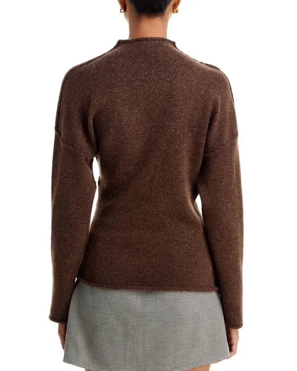 Line & Dot Lennon Mock Neck Sweater