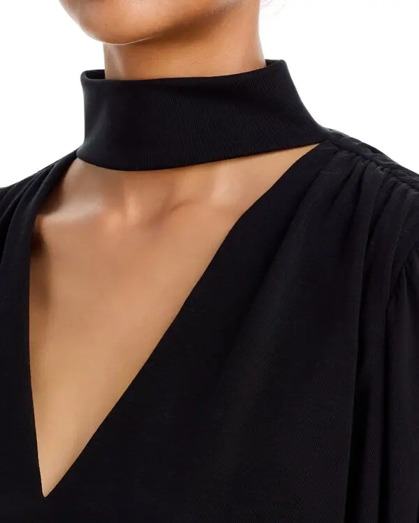 Line & Dot Arabella Choker Top