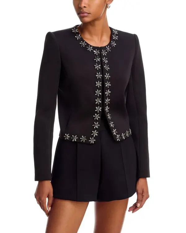 Generation Love Leonora Crystal Embellished Jacket