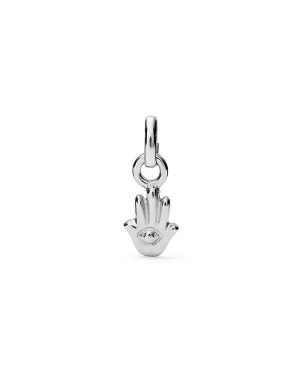 UNODE50 Charm With The Fatima's Hand - Silver