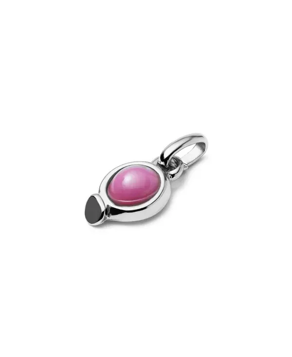 UNODE50 Charm With Pink Stone