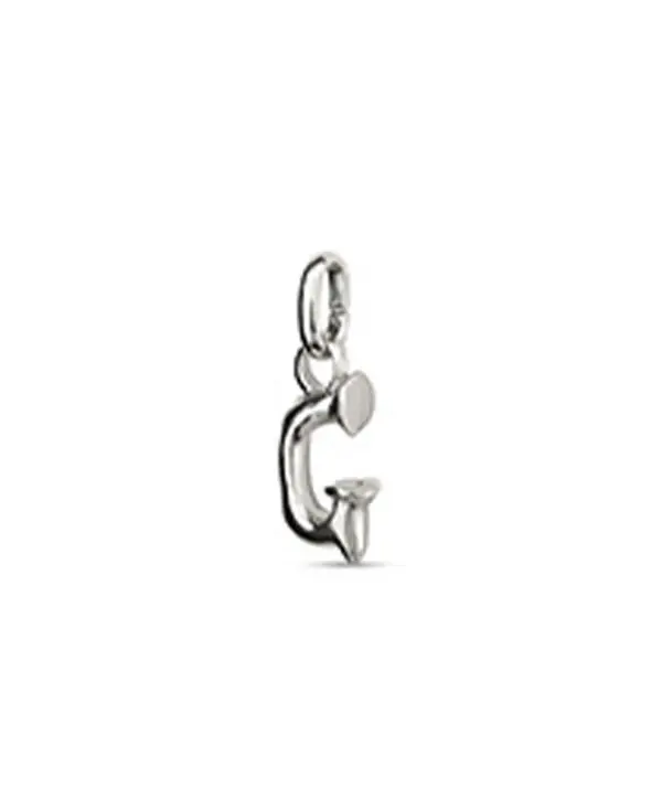 UNODE50 Charm In The Shape Of G Letter