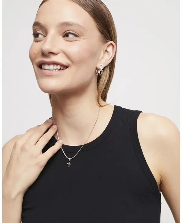 UNODE50 Sterling Flat Chain