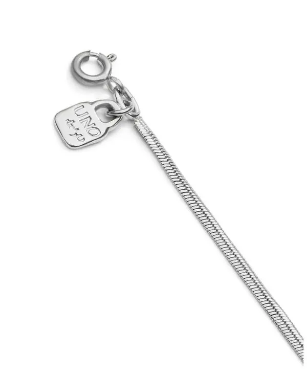 UNODE50 Sterling Flat Chain