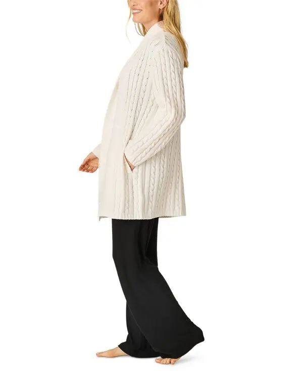 PJ Salvage Cozy Chenille Cable Knit Cardigan