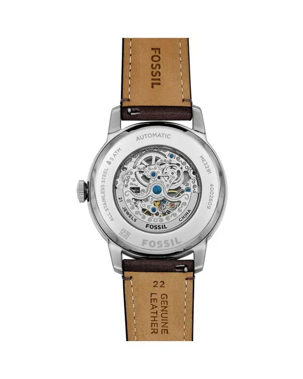 Fossil Townsman Watch, 44mm - Blue/brown