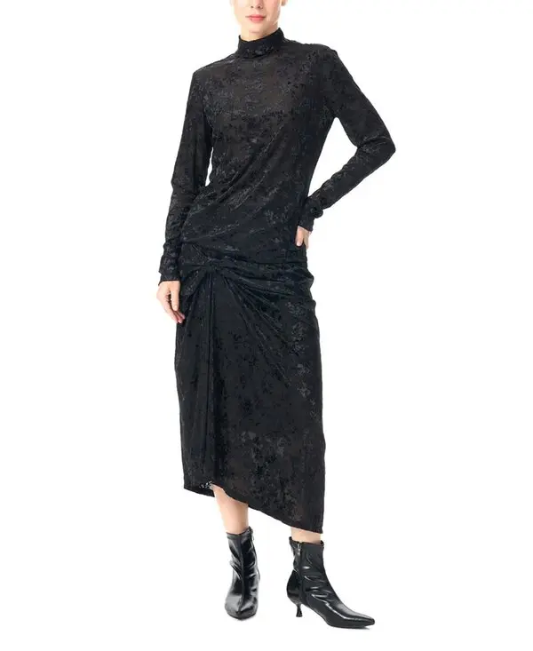 JANET HOWARD NEW YORK Emily Skirt - Black