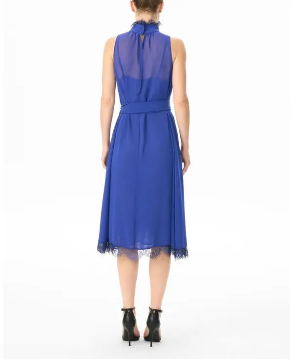 JANET HOWARD NEW YORK Chiffon Reese Dress