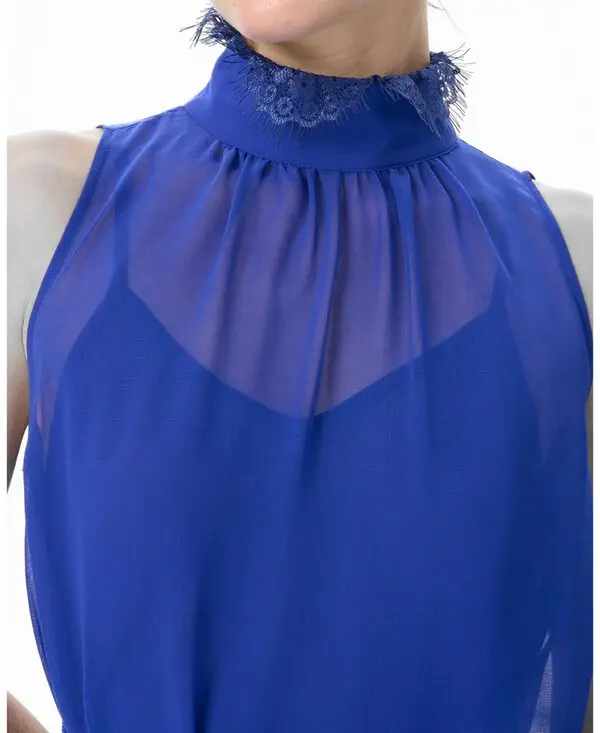 JANET HOWARD NEW YORK Chiffon Reese Dress