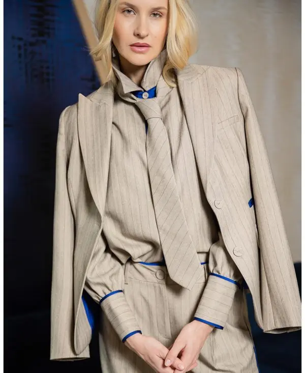 JANET HOWARD NEW YORK Jasper Blazer