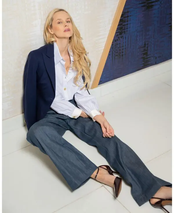 JANET HOWARD NEW YORK Riley Blazer