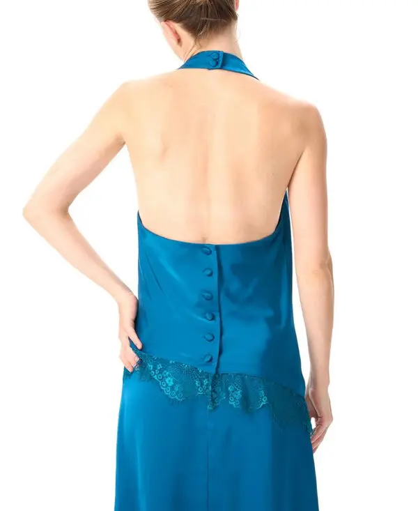 JANET HOWARD NEW YORK Ava Halter Top