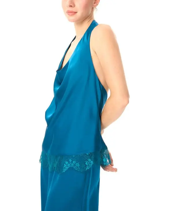 JANET HOWARD NEW YORK Ava Halter Top