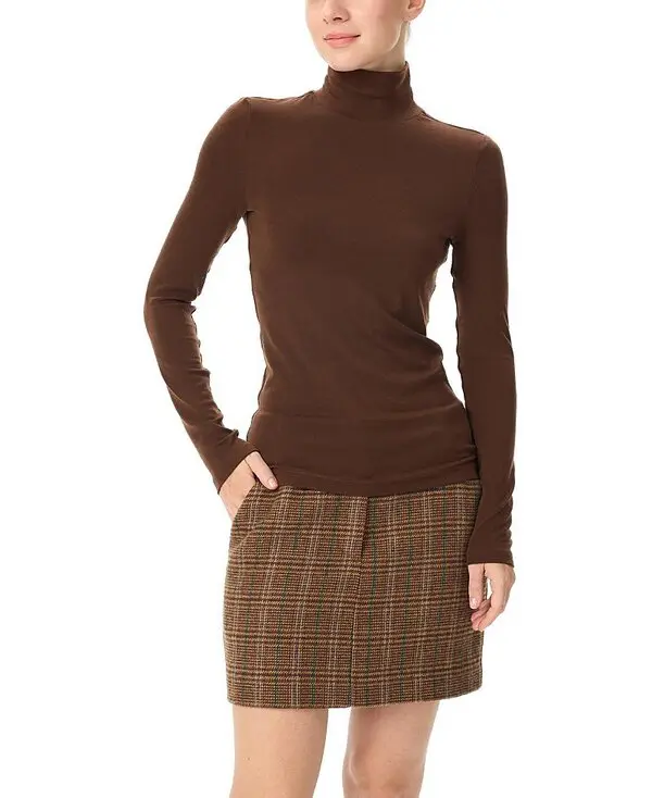 JANET HOWARD NEW YORK Iris Turtleneck Top
