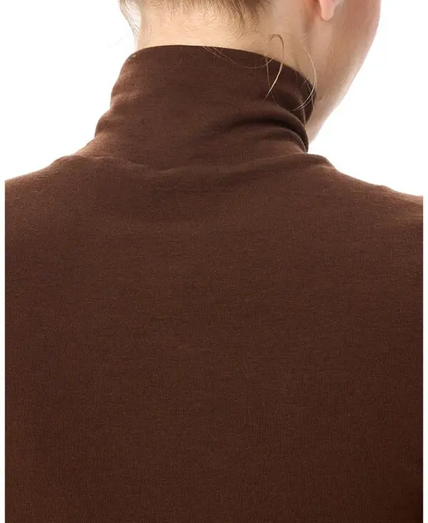 JANET HOWARD NEW YORK Iris Turtleneck Top