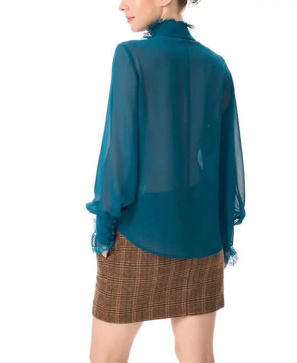 JANET HOWARD NEW YORK Josephine Blouse